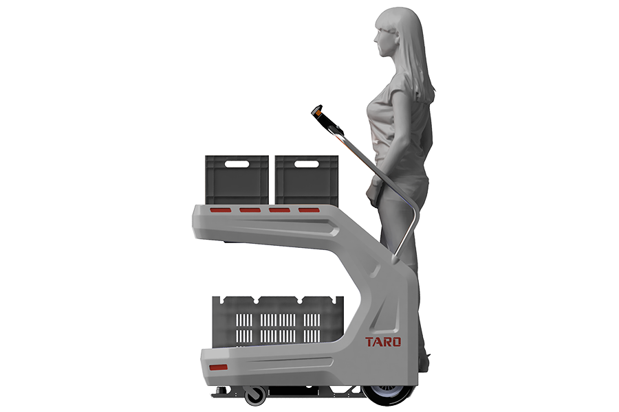 Taro | Redefining Order-Picking with Autonomous Precision