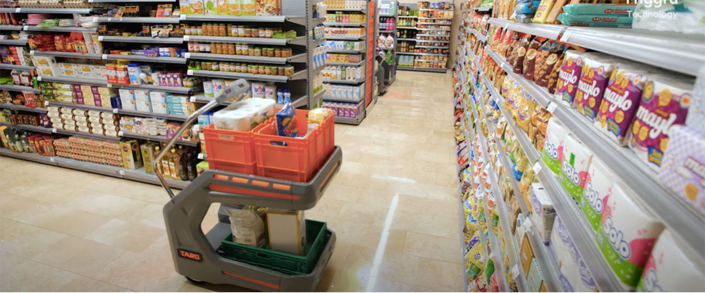 TARO MDS | Robot-to-Goods Fulfillment